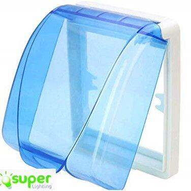 Plastic waterproof outdoor wall switch cover (OSC/PK1) | Lazada