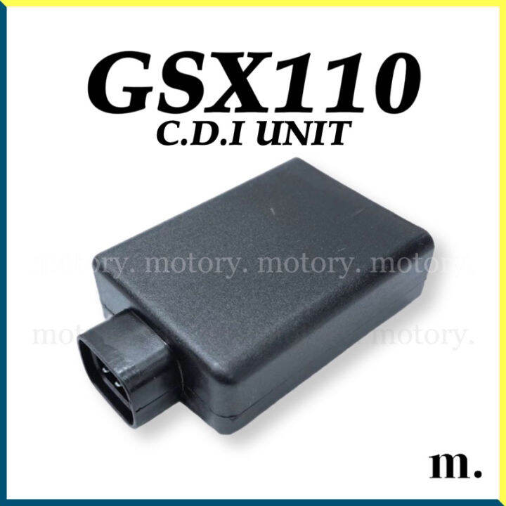 SUZUKI GSX110 - CDI UNIT (STANDARD) C.D.I UNIT ASSY GSX 110 | Lazada