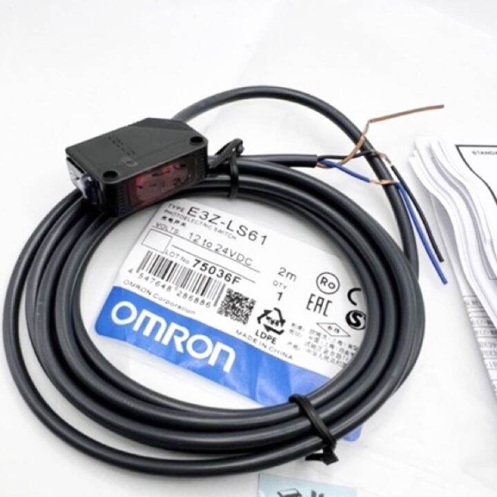 OMRON Sensor E3Z-LS61 12-24v ของใหม่ ของแท้ ออกบิลได้ | Lazada.co.th