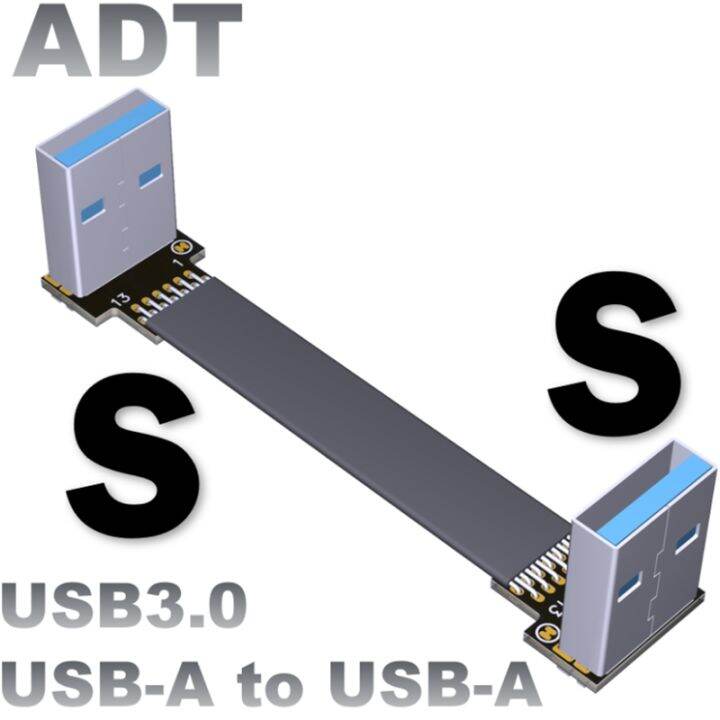 ≮Digital goods≯ USB 3.0 Cable Flat USB Extension Cable Male to Female ...