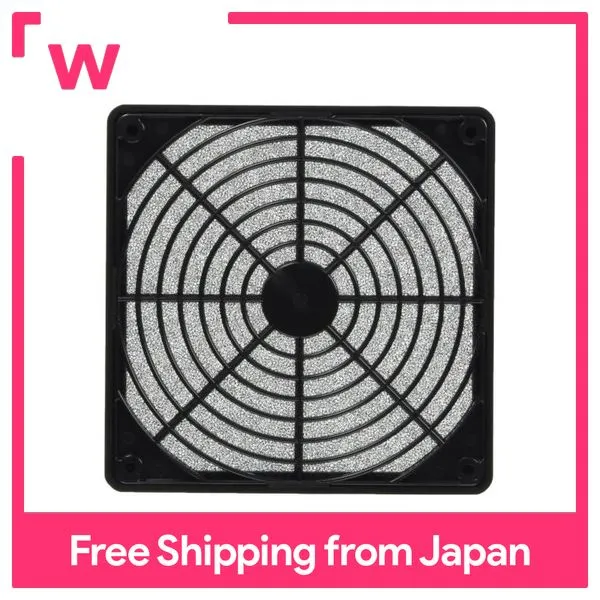 SS-DFF-P140 for 140mm square dust filter for Affinity Industrial fan ...