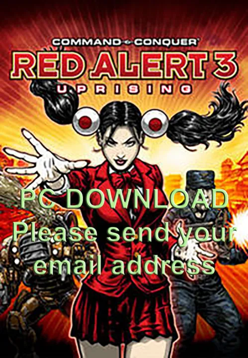 PC Game • Command and Conquer Red Alert 3 Uprising | Lazada PH