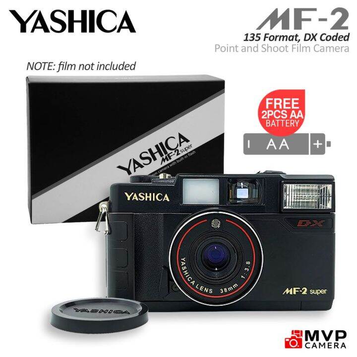 YASHICA MF-2 MF2 Super Reusable 135 35mm Film Analogue Camera MVP CAMERA | Lazada PH