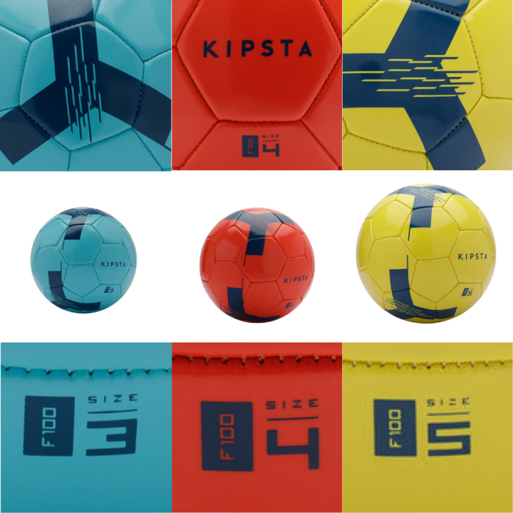 ลูกฟุตบอลรุ่น FIRST KICK เบอร์ 3/4/5 สำหรับเด็กอายุ – PVC Football ...