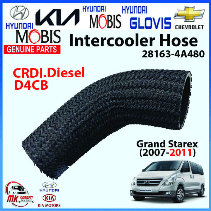 [GENUINE] Intercooler Hose. Intake Inlet(B). for Grand Starex(2007-2011 ...