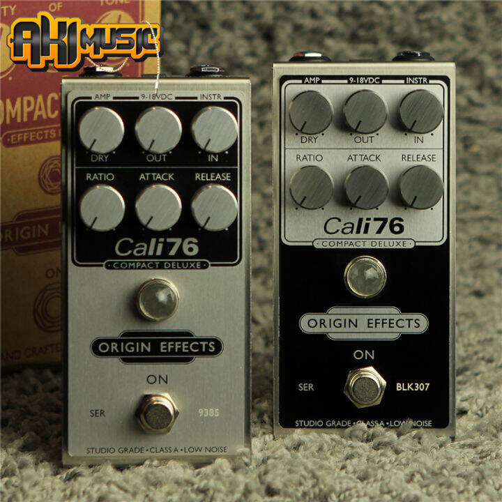 Origin Cali76 Compact Deluxe TX-L Electric Guitar Bass Compression ...