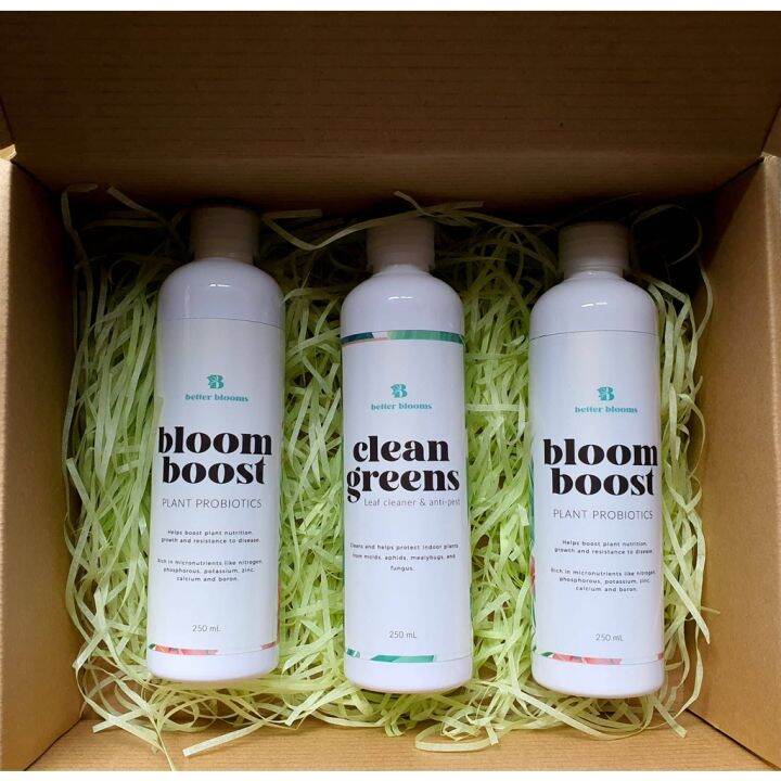 Bloom Boost Better Blooms Box Set Plant Probiotics | Lazada PH