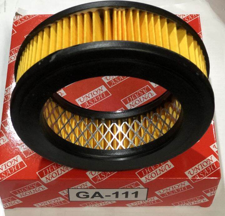 UNION ASAHI AIR FILTER A-111 5 INCHES 4K TOYOTA,MITSUBISHI | Lazada PH