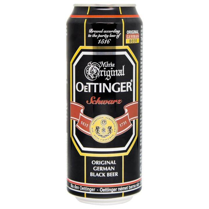 Oettinger Schwarz/ Original German Black Beer 500ml Can | Lazada PH