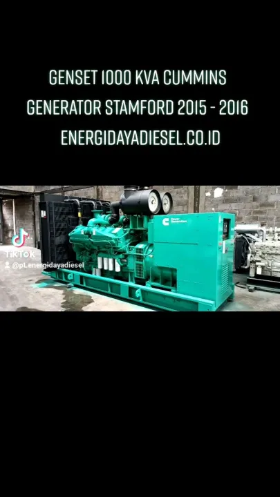 Mesin Diesel Genset Generator 1000 kva 1250 kva CUMMINS STAMFORD ... Mesin Diesel Genset Generator 1000 kva 1250 kva CUMMINS STAMFORD ...