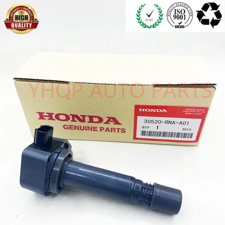 New Original Ignition Coil 30520-RNA-A01 for Honda Civic FD 2006-2011 1 ...