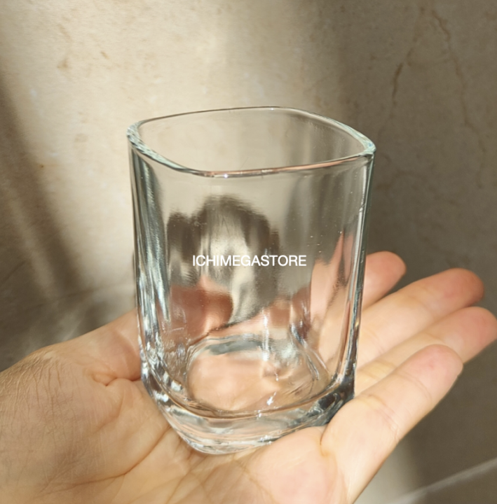 Gelas Kaca Mini Kotak Sloki Aesthetic Glass Candle Shot ICHIMEGASTORE ...