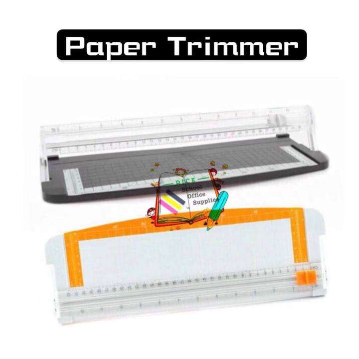 Paper Trimmer A4 Size Portable Paper Cutter School and Office Tools DIY ...