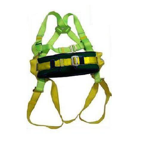 Adela HW-4503 CE Approve Full Body Harness Safety Belt with Waist Pad ...