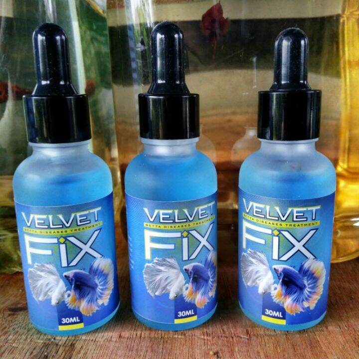 Velvet Fix Betta Disease Treatment | Lazada