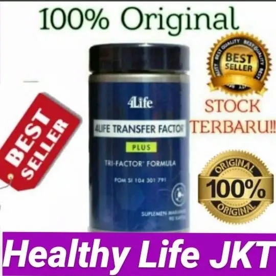 Transfer Factor Plus 90 Kapsul Original | Lazada Indonesia