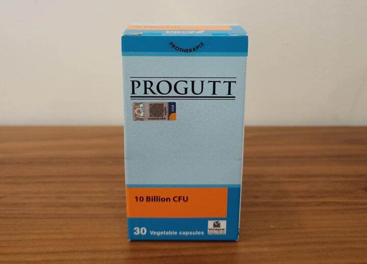 Progutt Probiotics 10 Billion CFU Vegecaps 30s (Exp:11/2024) | Lazada