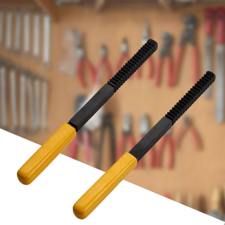 【Treasure】Thread Repair File Set Thread Restoring Thread Teeth Single ...