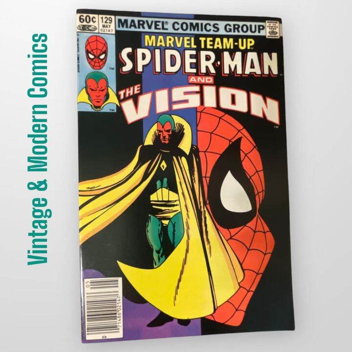 Marvels Team Up 129 Published May 1983 by Marvels Script by J.M ...