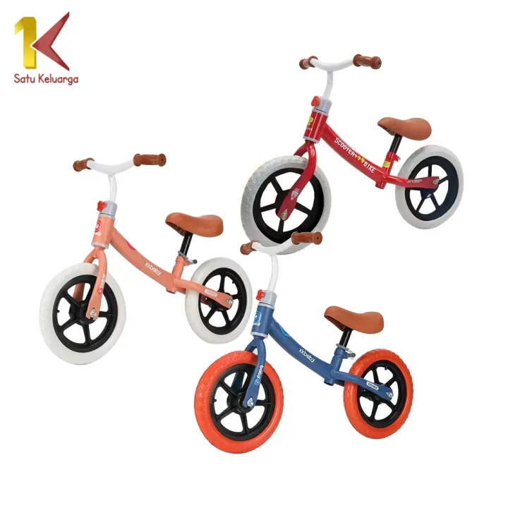 Satu Keluarga Sepeda Keseimbangan Anak M261 Mainan Anak Sepeda Balance ...