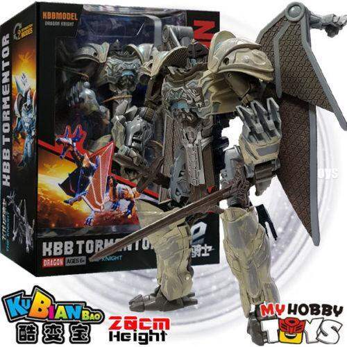 KuBianBao Transformable Robot - KBB Tormentor ( Oversized TLK Steelbane ...