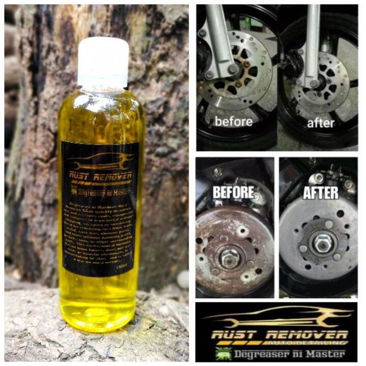 Rust Stain Remover ni Master 250ml | Lazada PH