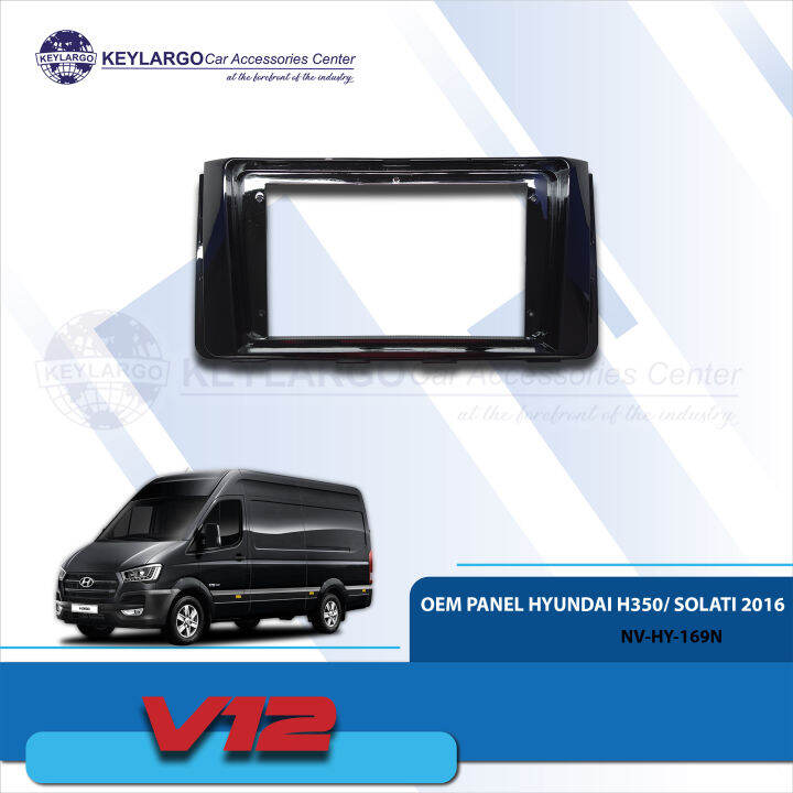 OEM PANEL HYUNDAI H350/ SOLATI 2016 (9 INCH, UV BLACK) | Lazada PH