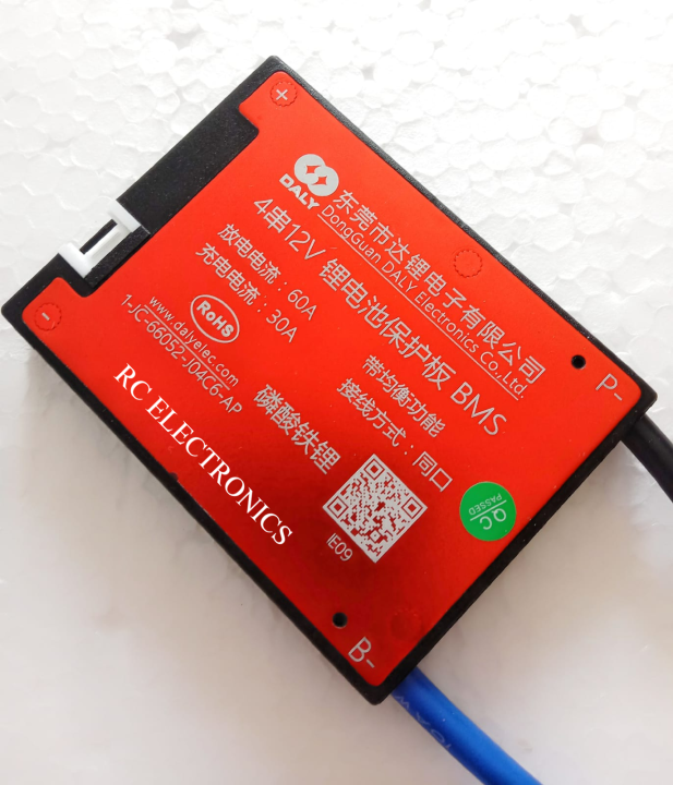 DALY SMART BMS 4S 12V 60A | Lazada Indonesia