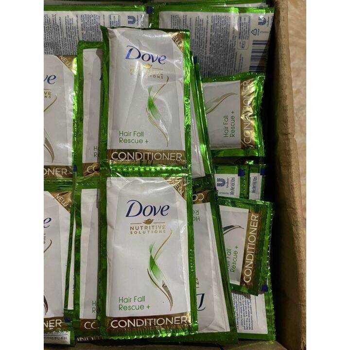 DOVE CONDITIONER SACHET(1DOZEN) | Lazada PH
