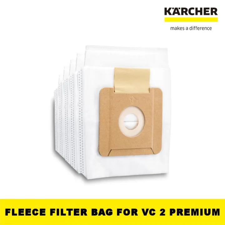 Karcher Fleece Filter Bag for VC 2 Premium | Lazada PH