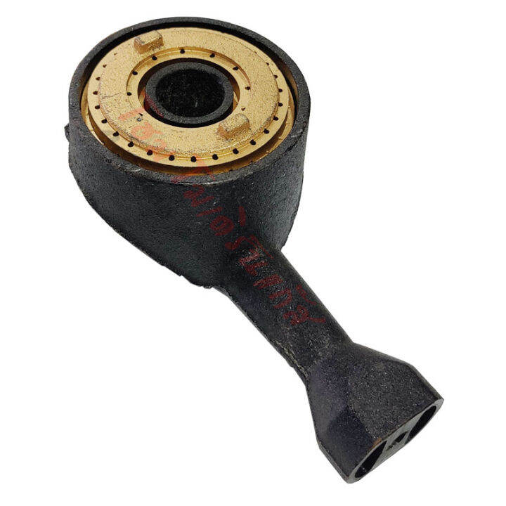 Gazma อะไหล่หัวเตาแก๊ส เหล็กหล่อ ขนาด KB4 สำหรับเตาแก๊สแรงดันสูง แบบ ...