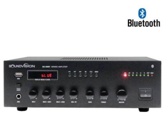SOUNDVISION SA-60BT *ของแท้รับประกันศูนย์* Mixer Amp มิกเซอร์แอมป์ 60 ...