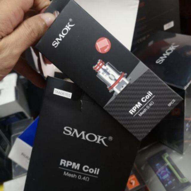 LEGIT Smok RPM40 RPM 80 COIL Nord 2 4 Authentic | Lazada PH