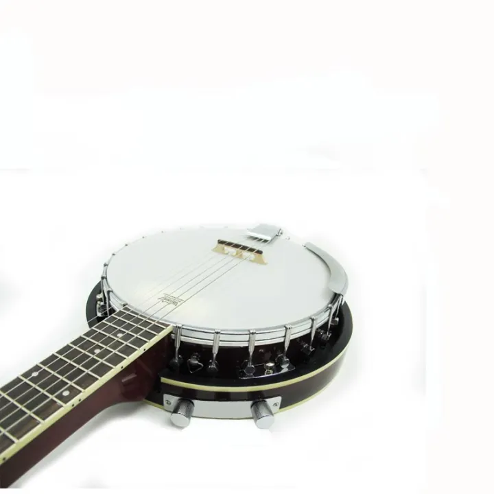 Vorson-6 string electric box banjo guitar Banjo BJ-6E (gift package ... Vorson-6 string electric box banjo guitar Banjo BJ-6E (gift package ...