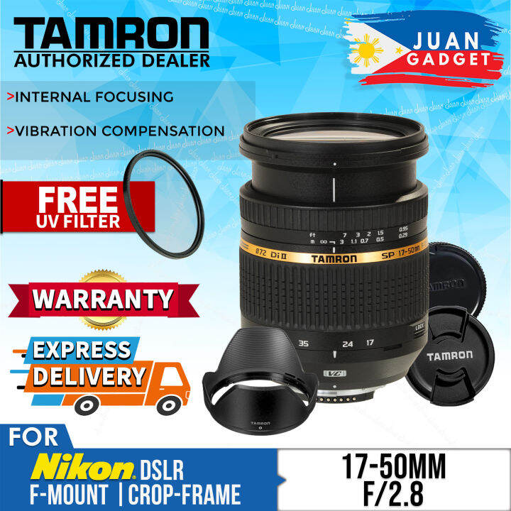 Tamron B005 SP AF 17-50mm f/2.8 XR Di-II VC LD Aspherical (IF) Lens for Nikon F | JG Superstore ...