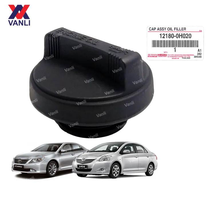 Toyota Engine Oil Cap for Altis / Avanza / Camry / Hilux / Innova ...