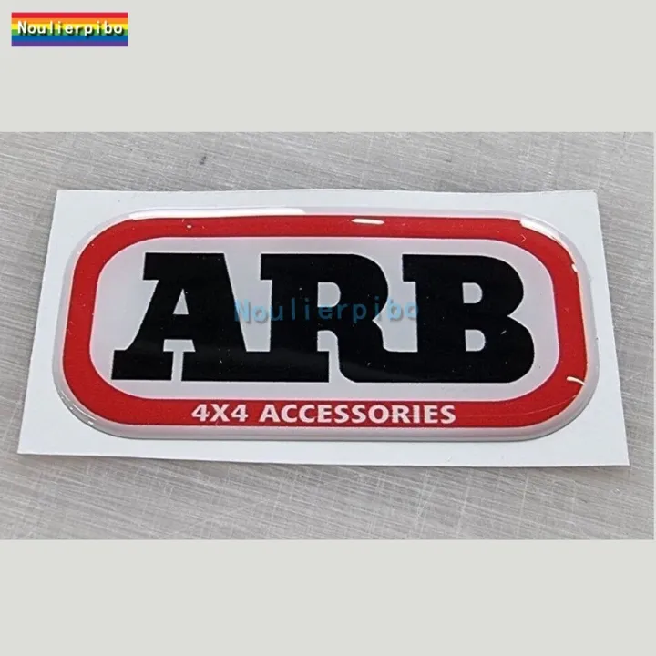 [HOT W] 3D Car Sticker Epoxy Sticker ARB Badge Dome Decal 4x4 ...