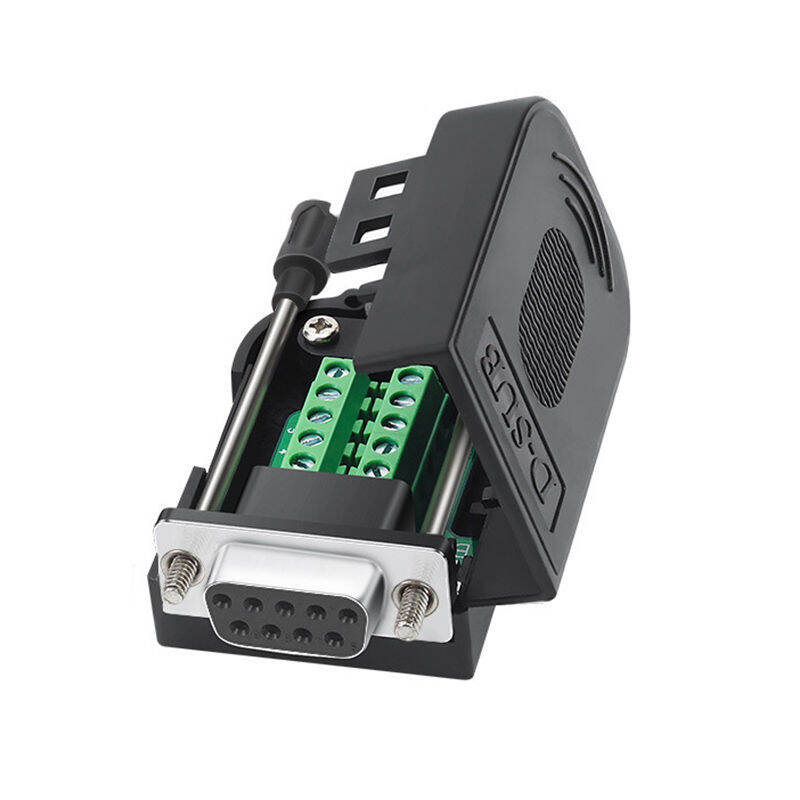 DB9 Connector RS232ชายหญิง9ขา RS485 Breakout ขั้วต่อ COM ตัวเชื่อมต่อ ...
