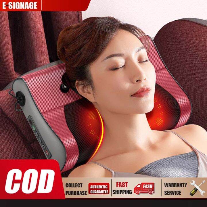 Multi Functional Massager Electric Massage Portable Massage Pillow Neck Massager Body Massager