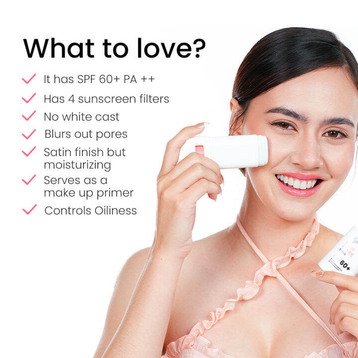 HELLO GLOW SUNCARE STICK SPF 50+ | Lazada PH