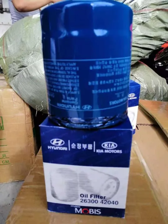 OIL FILTER 26300-42040/ 26330-4A000 HYUNDAI GRAND STAREX 2007-2017 ...
