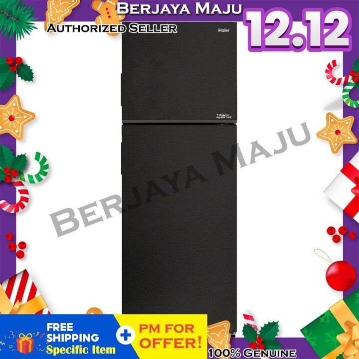 Haier 418L 2 Door Inverter Refrigerator HRF-418IHM | Lazada