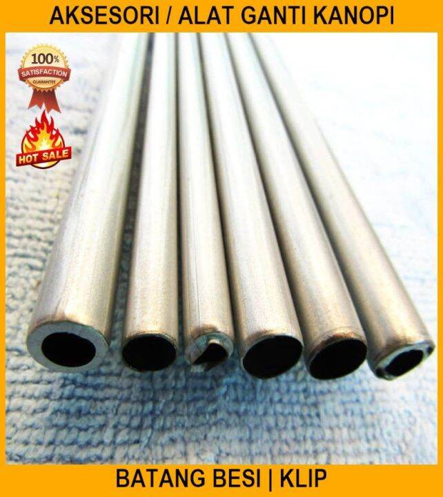 Aksesori / Alat Ganti Kanopi | Batang Besi | Klip | - Stainless Steel ...