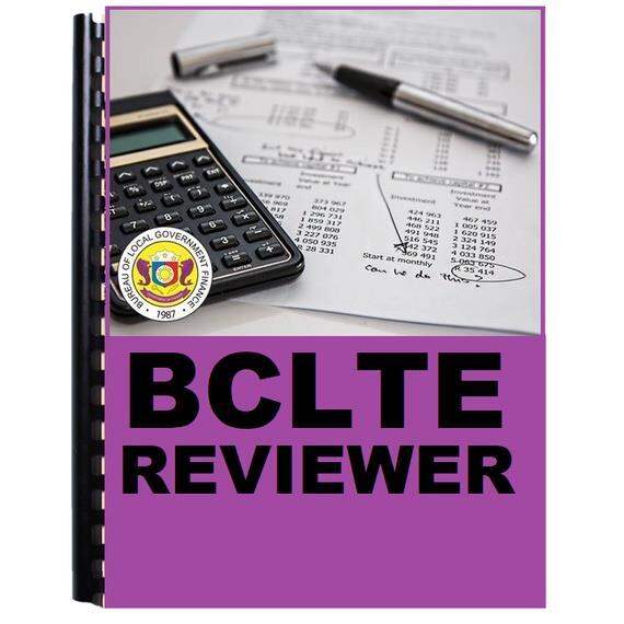 BCLTE Reviewer 2023 Basic Competency on Local Treasury Examination ...