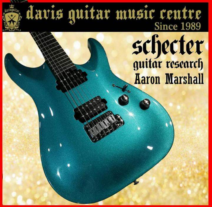 Schecter Aaron Marshall AM-6 – Arctic Jade | Lazada Singapore