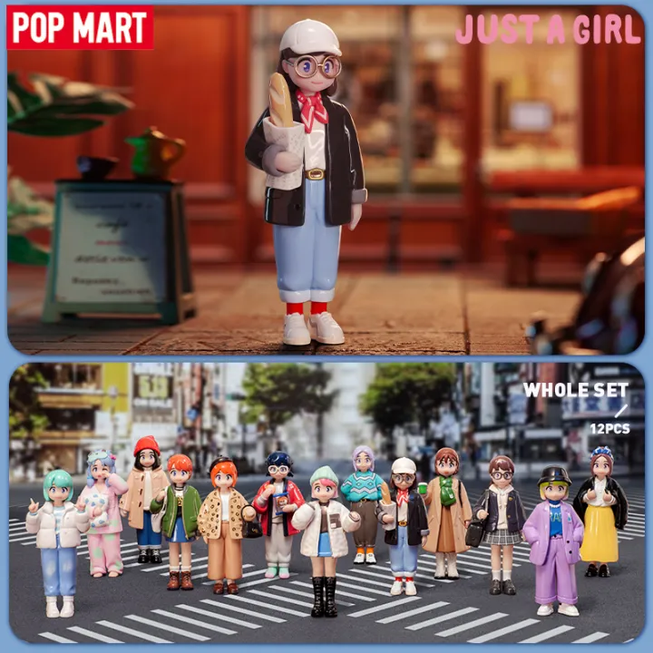 POP MART NORI 'S Morning Series กล่องตาบอด1ชิ้น12ชิ้นตุ๊กตาของขวัญวันเกิดของเล่นเด็ก Mystery ...
