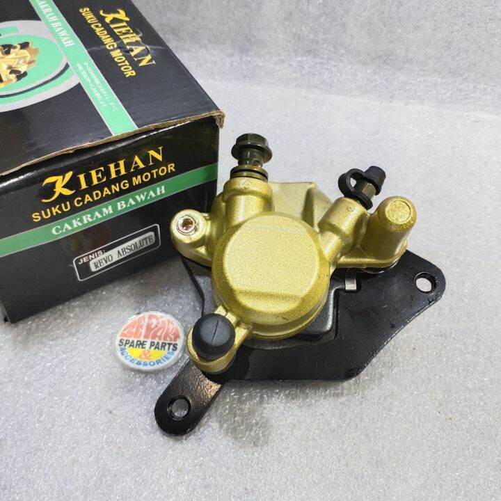 Master rem cakram bawah Blade Revo 110 absolute kepala kaliper kampas ...