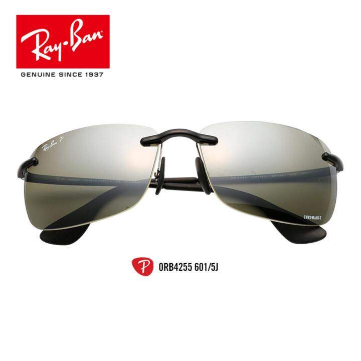 Ray-Ban Chromance- RB4255 601/5J - size 60 แว่นตากันแดด | Lazada.co.th