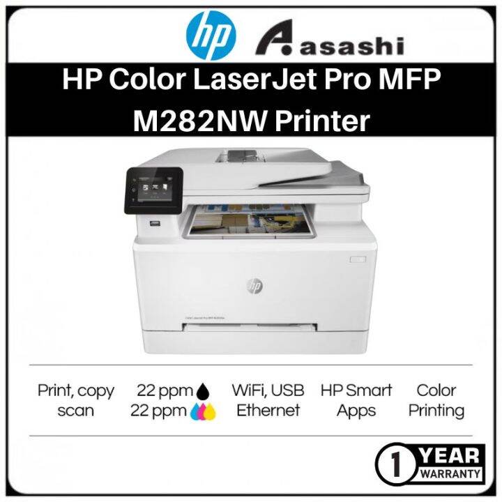 HP Color LaserJet Pro MFP M282NW Printer | Lazada