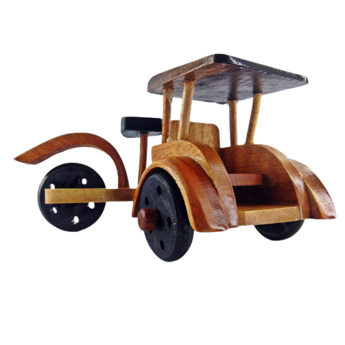 Becak Kayu Pajangan aesthetic ruang tamu miniatur motor vespa kayu ...